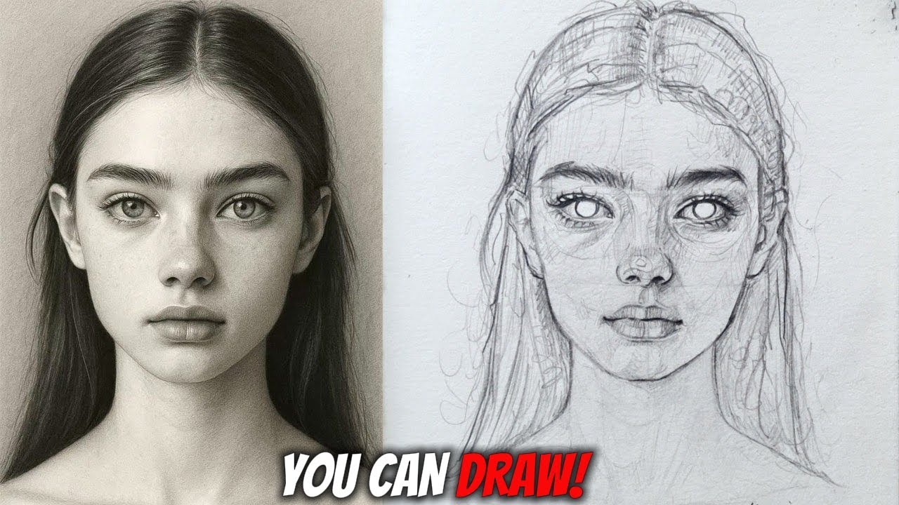 The Loomis Method: The Secret to Realistic Faces