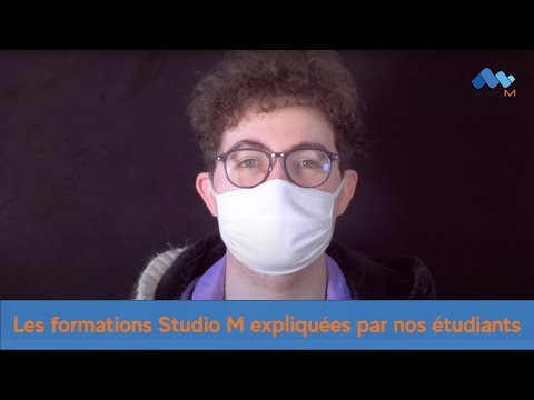 Campus : Rencontre avec les étudiants et intervenants de Studio M Paris
