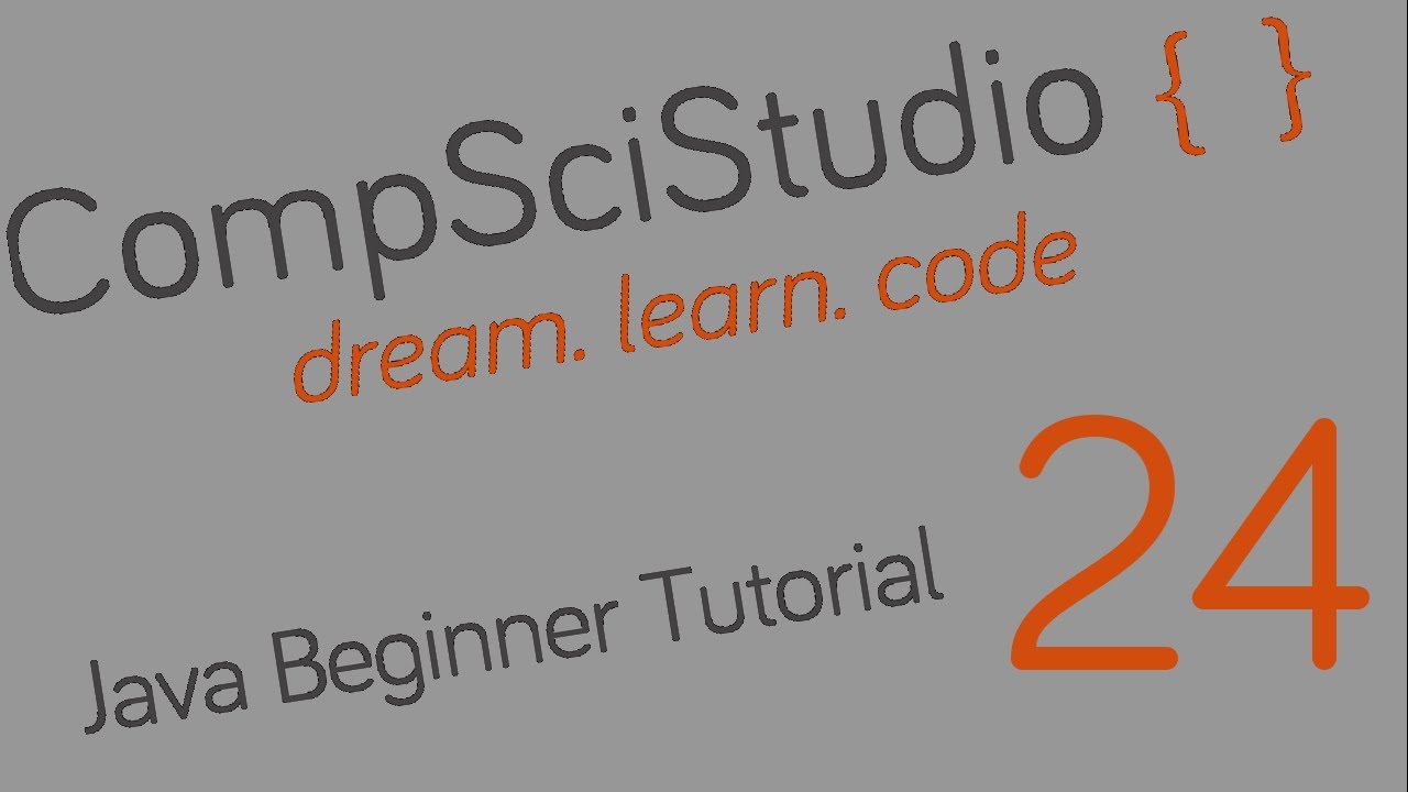 Java Beginner Programming Tutorial 24 Int Return Methods