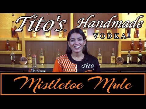 Titos Mule - Tito's Vodka - #Fedwaydrinks