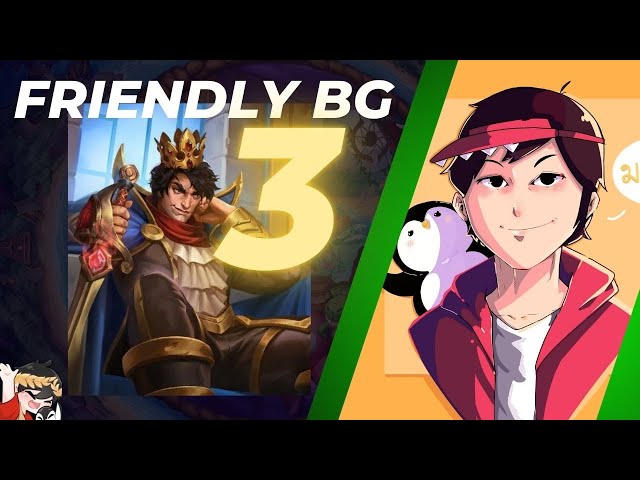 🔴 LilightHS | BG ขอมือแน่แๆ หน่อยสิ๊| Hearthstone | วิดีโอครีเอเตอร์ :: OS