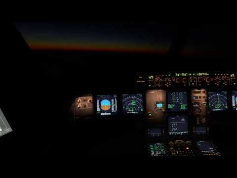 MFSF 2020 Lufthansa Flight DLH 2078 EDDM - EDDH Fenix A320-200 CFM Vatsim Vpilot D-AIZG