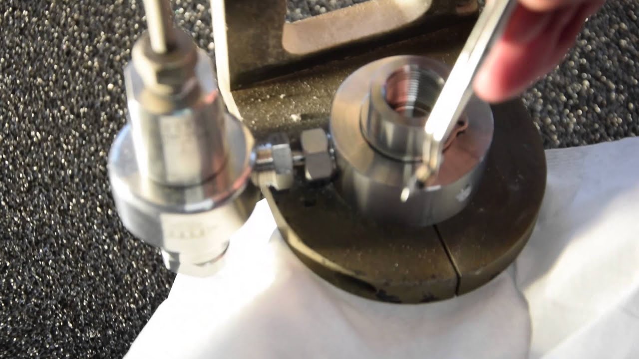 Cutting Head Allfi demonstration Assembly