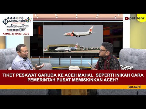 Tiket Pesawat Garuda ke Aceh Mahal, Seperti Inikah Cara Pemerintah ...