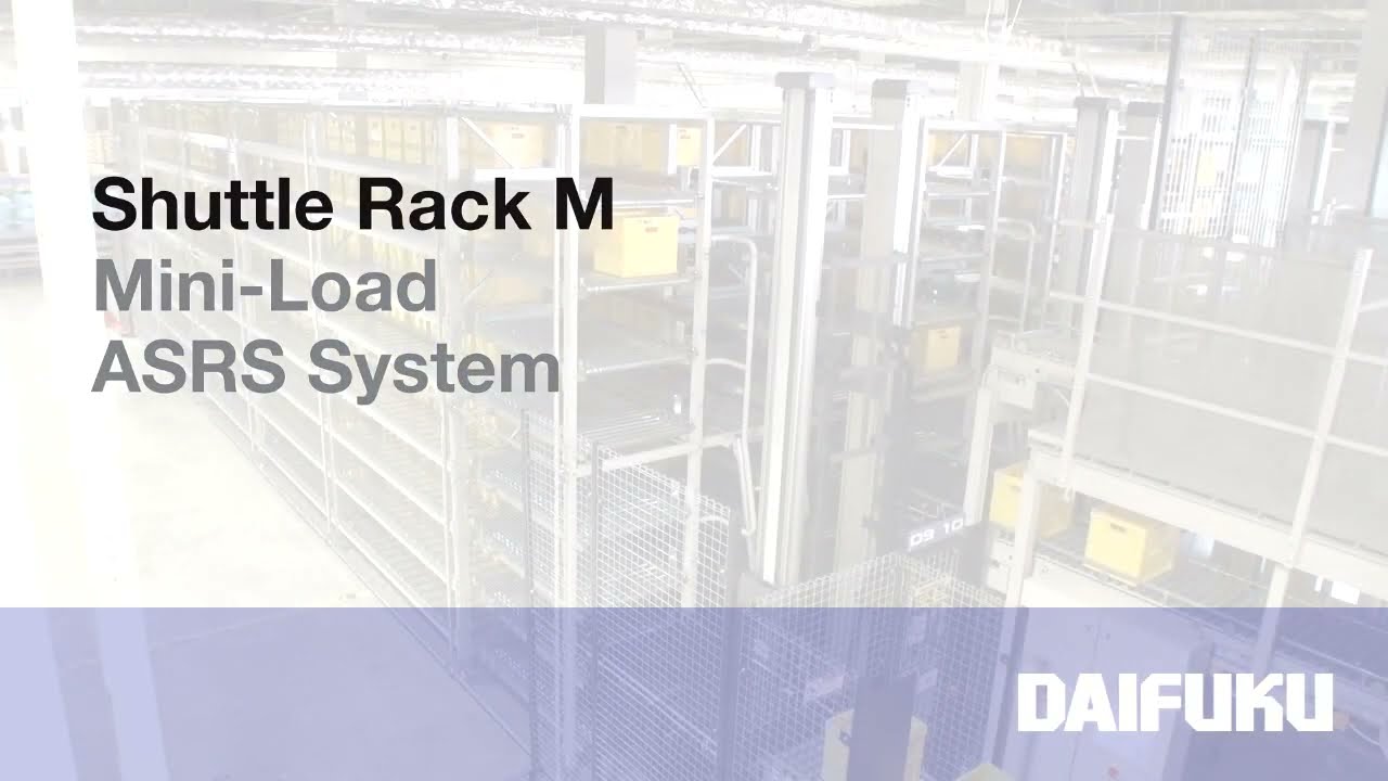 Daifuku Shuttle Rack M