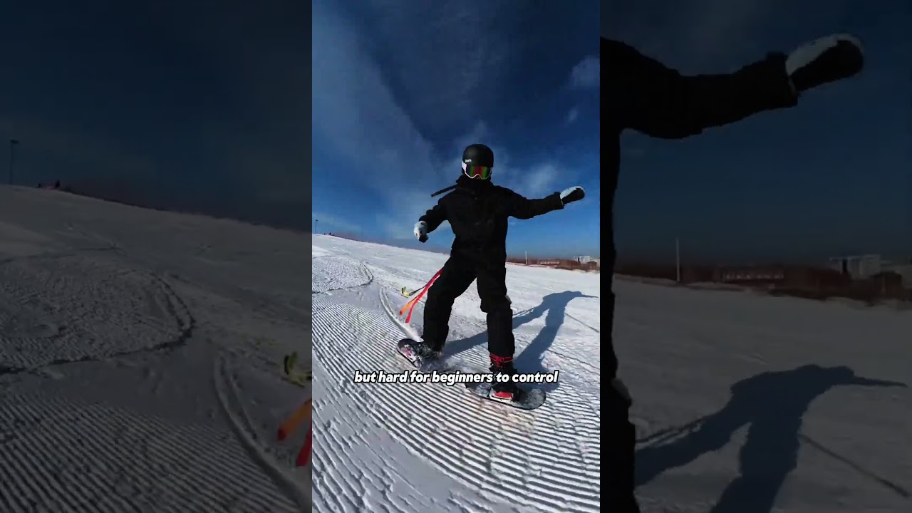 What Are These Skis? #SkiGear #Snowboarding #ExtremeSports #WinterGear #DidYouKnow