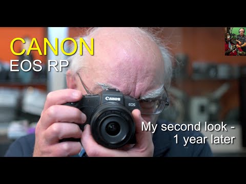 Canon EOS RP: One year long term thoughts (3380C002)