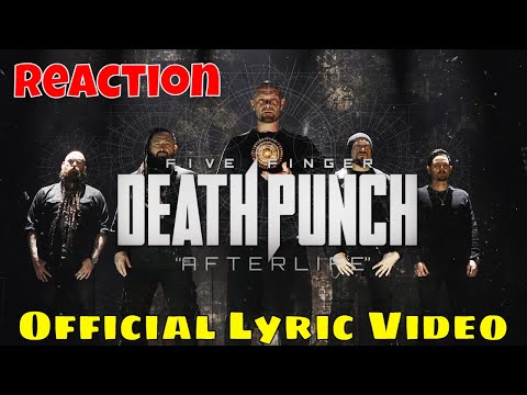 5FDP's Afterlife Reaction: Drummer Edition!! | Official Lyric Video |