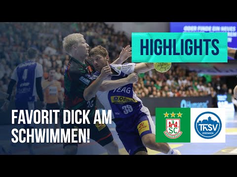 Highlights: SC Magdeburg - ThSV Eisenach (Saison 2024/25) DAIKIN HBL | Dyn Handball