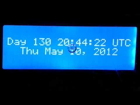 A Simple NTP Clock Display | David Moisan's IT