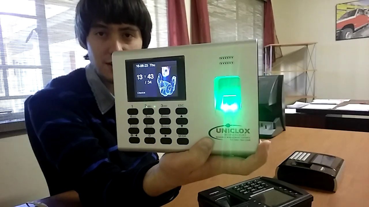 Fingerprint Scanners - 5  Different types