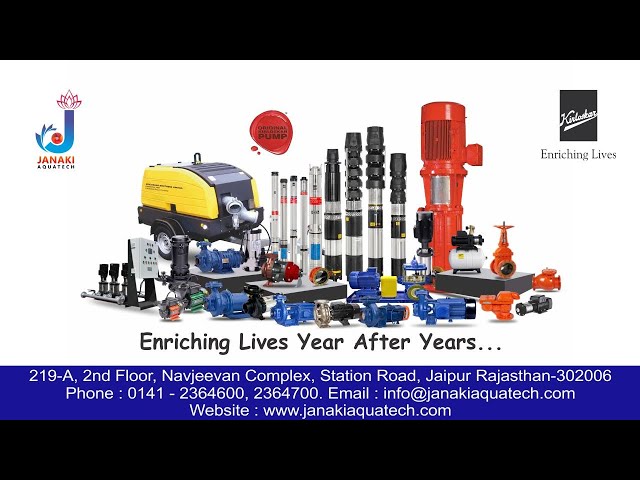 Fire Fighting Pump Set - Kirloskar FM/UL listed Manufacturer from Jaipur