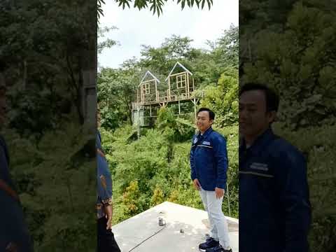 Survei lokasi sebelum pemasangan PLTS Ternadi #greenenergy #plts #solarenergy #renewableenergy