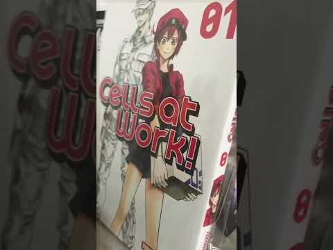 Cell at Work! - review tomo #1 #manga #animecolombia