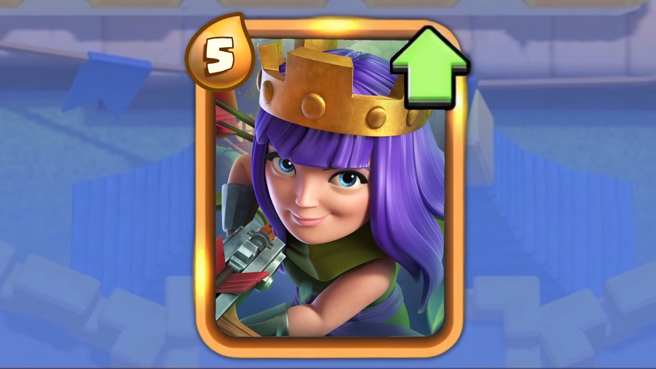 Archer Queen is OP Now!