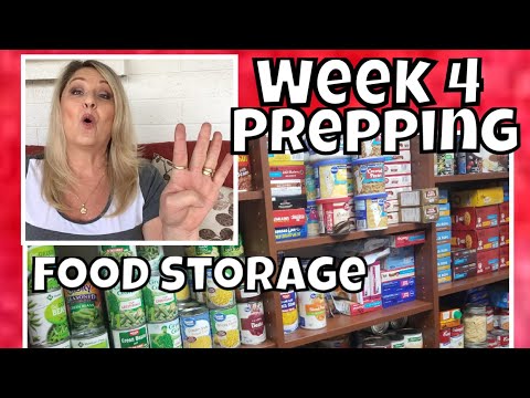 Preppers Pantry: Guide to Achieve "SHTF" Long Term Food Storage!