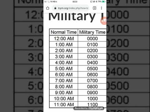 AM/PM TIME TO MILITARY TIME