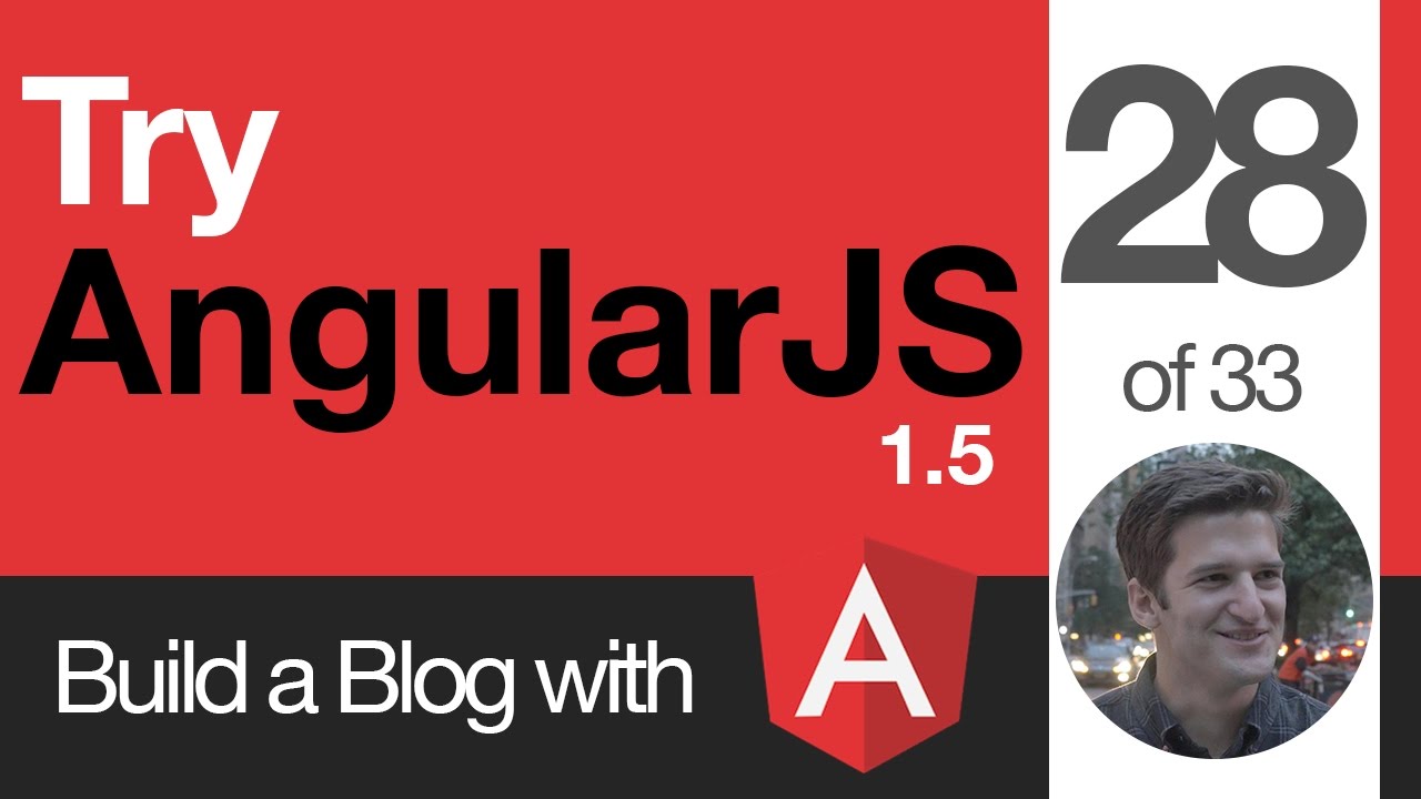 Try AngularJS 1.5 - 28 of 33 - Pagination