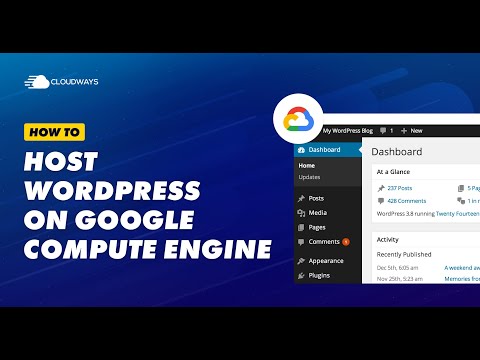 Host WordPress on Google Compute Engine in Simple Steps