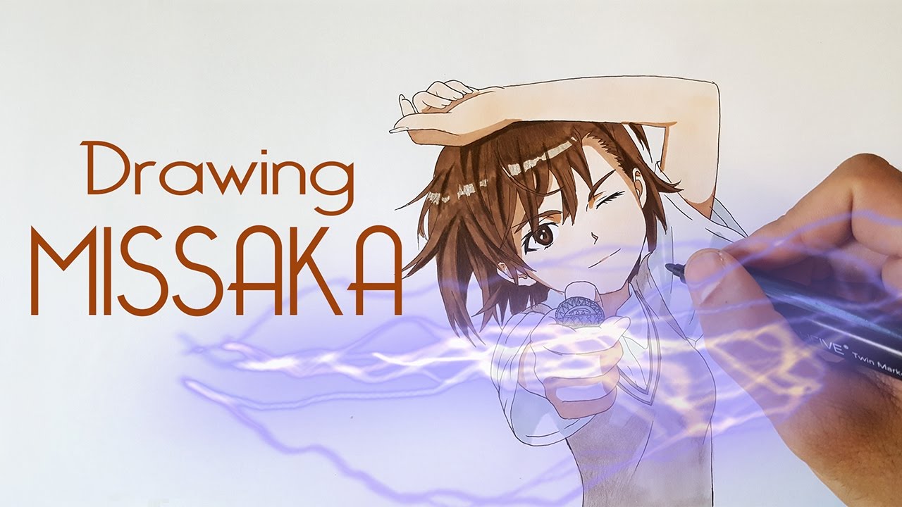 Drawing Misaka Mikoto From To Aru Kagaku no Railgun