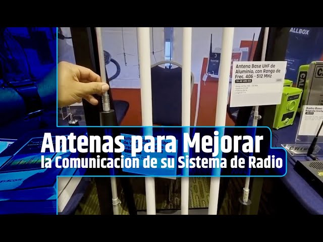 SYSCOM: ANT-415F6-TELEWAVE,-INC - Antena Base TELEWAVE de Fibra de ...