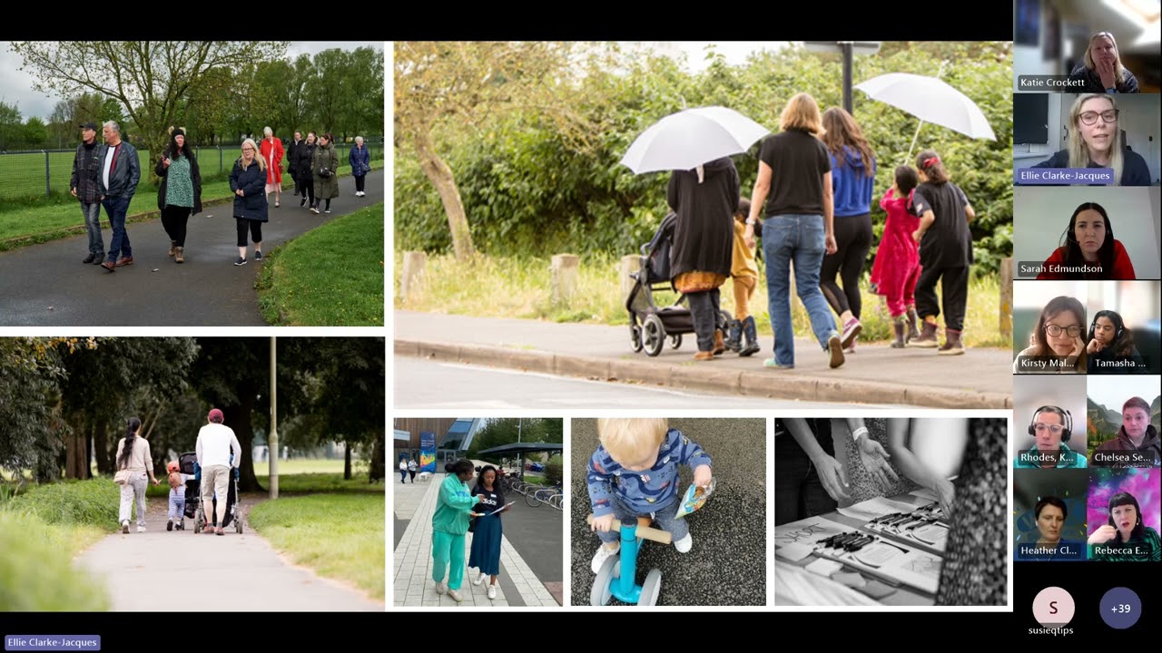 Talking Space - Making Our Move