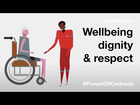 The importance of wellbeing, dignity and respect #PowerOfKindness