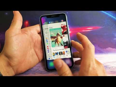 iPhone XR: How to Close Background Running Apps Properly