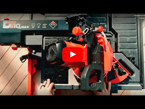 Rubi DT-10" MAX Portable Tile Saw w/Stand | Tools4Flooring.com
