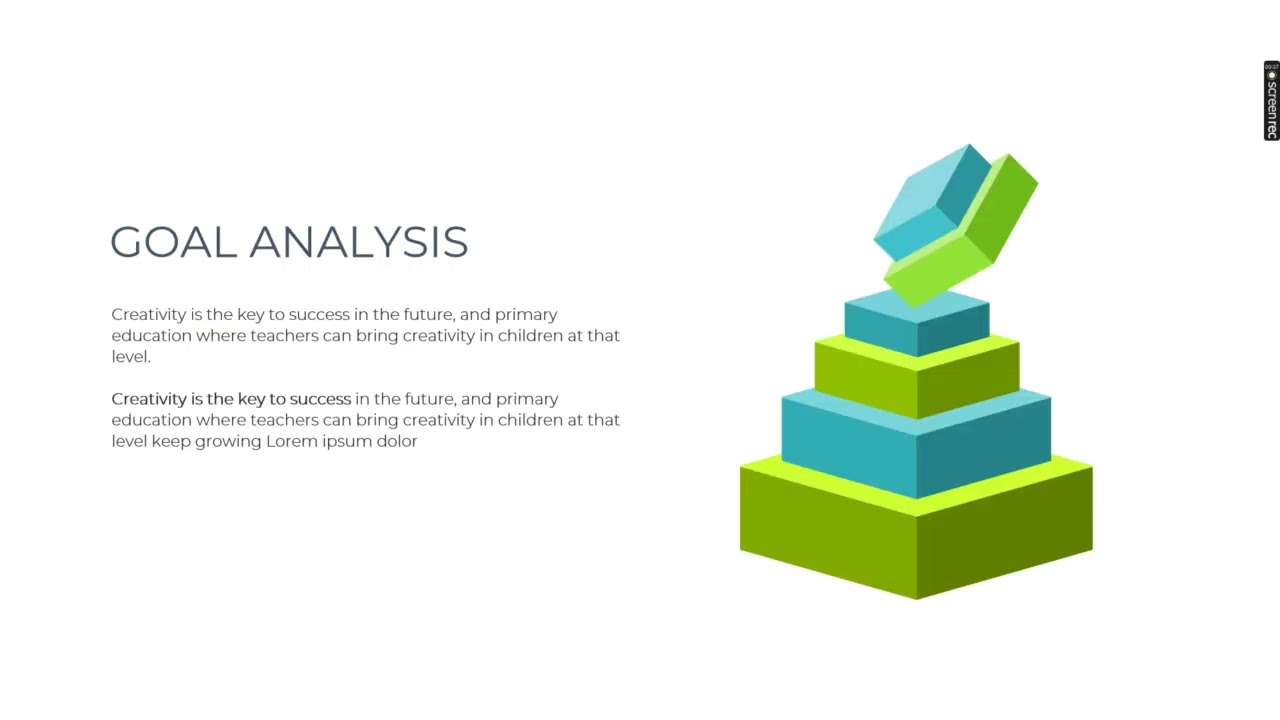 3D Infographic Elements For Microsoft PowerPoint