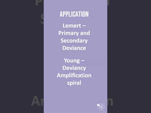 Deviant Careers | 60 Second Sociology