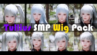 SKYRIM OUTFIT I Tullius SMP Wig Pack at Skyrim Special Edition Nexus ...
