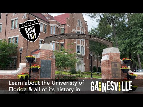 Take a trip to the 'University of Florida' in Gainesville, Florida!