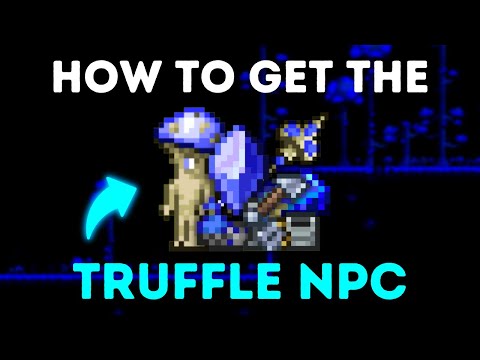 The Quickest Way to Get the Truffle NPC in Terraria! (Works in Terraria 1.4)