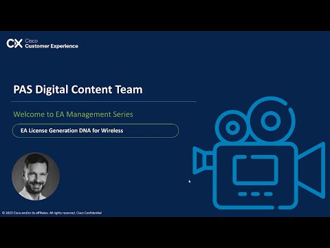 [EA Onboarding Track 2] License Generation: DNA for wireless