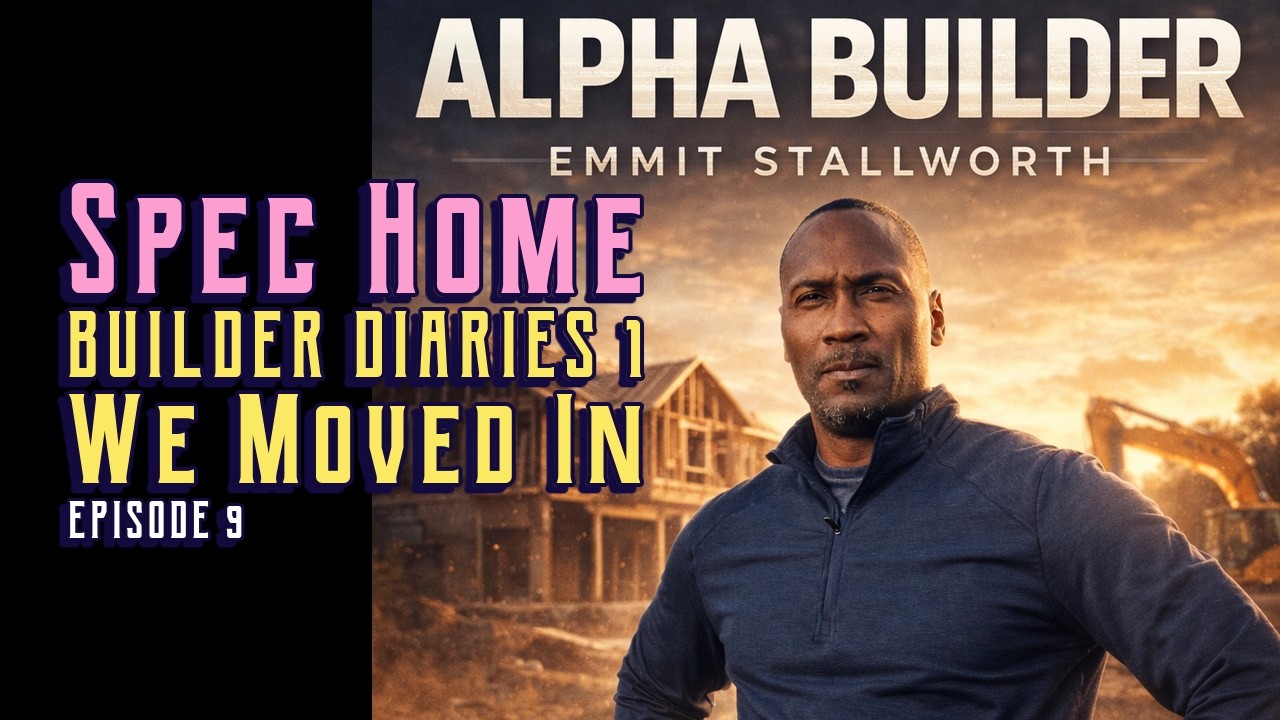 Moving Into Our New Spec Home