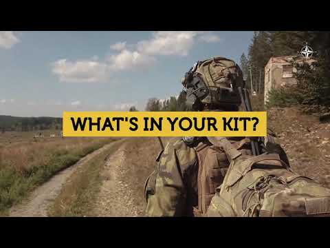 Czech Air Force JTAC shows what’s in his kit – Raag.fm
