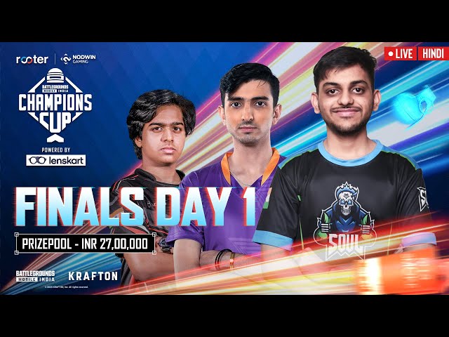 NODWIN x Rooter BGMI Champions Cup 2023 Grand Finals: Teams, schedule, prize pool, and where to ...