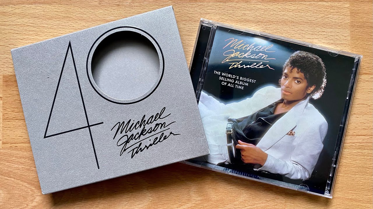 MICHAEL JACKSON - Thriller 40th Anniversary Edition + Bonus Disc @MichaelJackson #Thriller