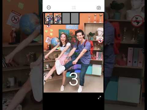 DANCE WITH LILY AND CHRIS🤗 Popular Trend To Go Viral On TikTok #lalalife #shorts