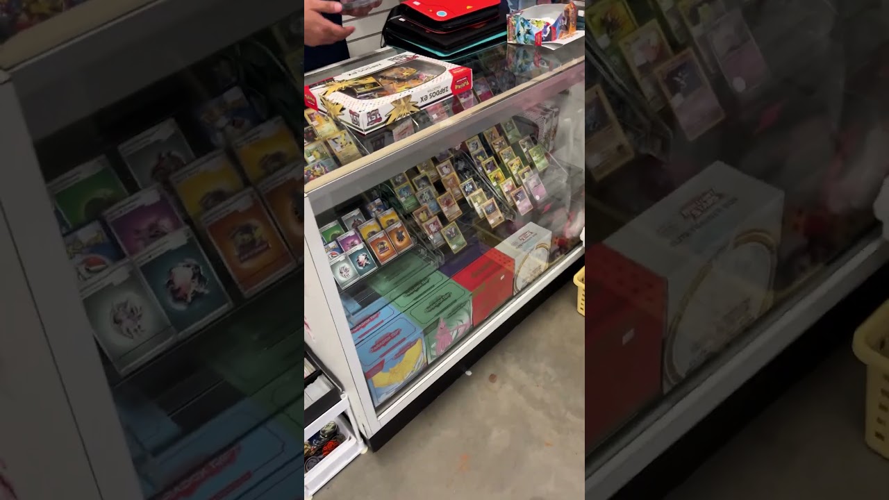 World's Smallest Pokémon Card Shop?