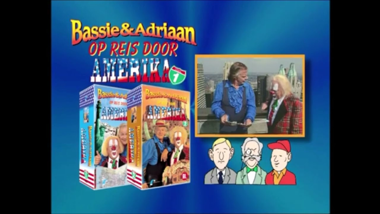 Bassie en Adriaan Lange Video en DVD Trailer