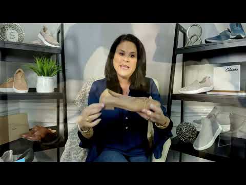 Clarks Collection Leather Ballet Flats - Lyrical Rhyme on QVC