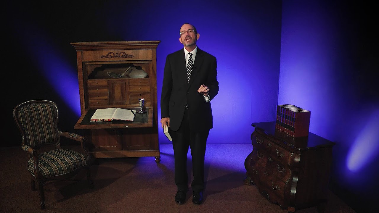 Dr. Baruch Korman: John Chapter 13 Part 2