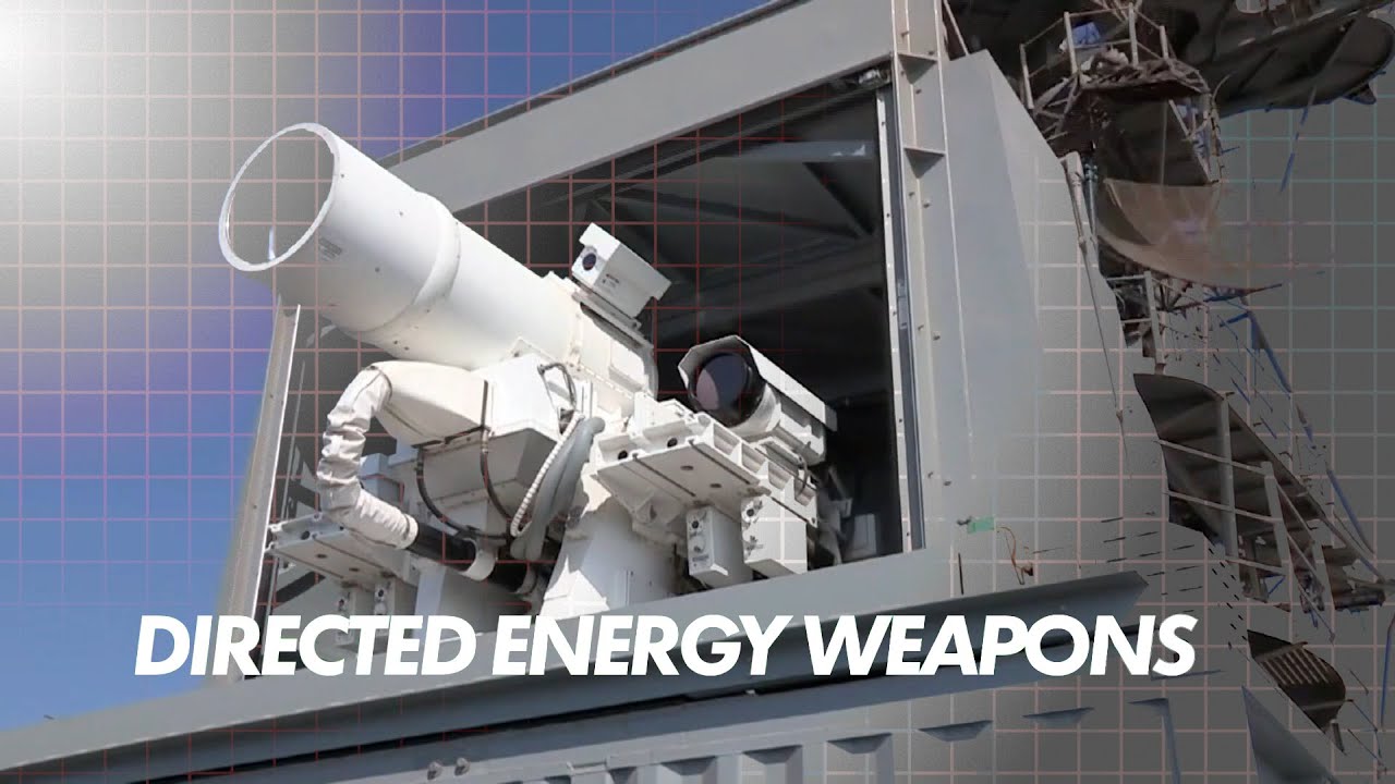 U.S. Directed Energy Weapons Systems
