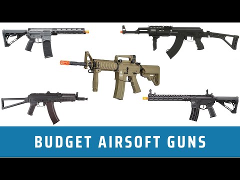Our Top 5 Budget Airsoft AEGs | Ep. 024 | Port City Podcast
