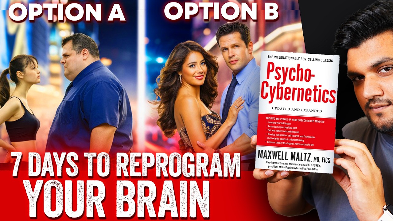 Reprogram Your Brain in Just 7 Days: Insights from Psycho-Cybernetics | Galaxy.ai