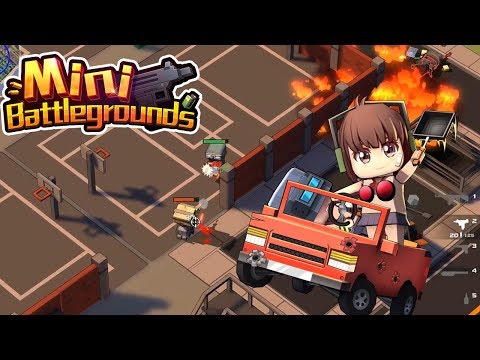 Mini Battlegrounds – IOA Games