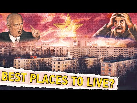 Architecture of Ideology: How Soviet Cities Were Built
