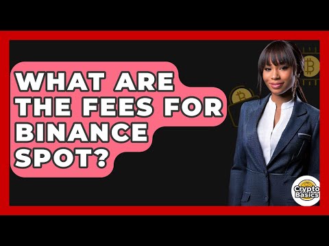 What Are The Fees For Binance Spot? - CryptoBasics360.com